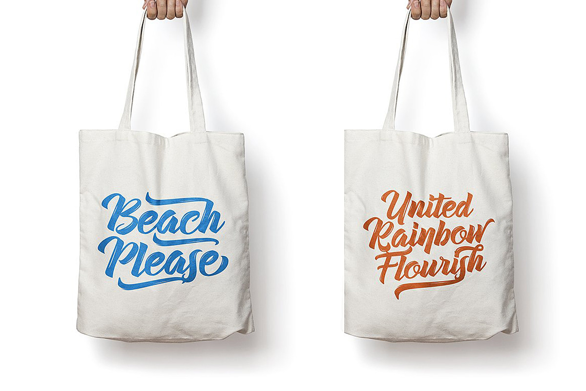 Thillends, a Script Font by Wacaksara Co.