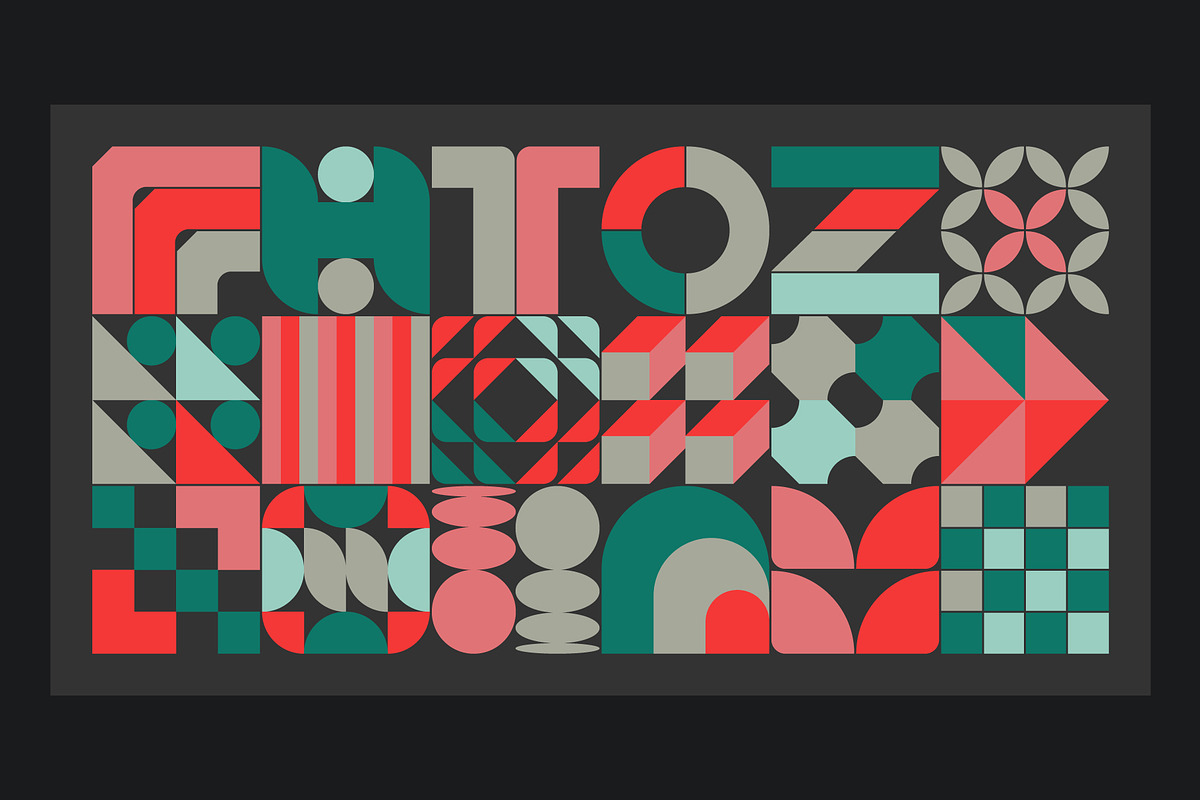 Geometrica - Vol.3 (Big Bundle), an Object Graphic by Léo Alexandre