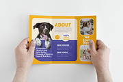 Pet Care Trifold Brochure, a Brochure Template by Designsoul14