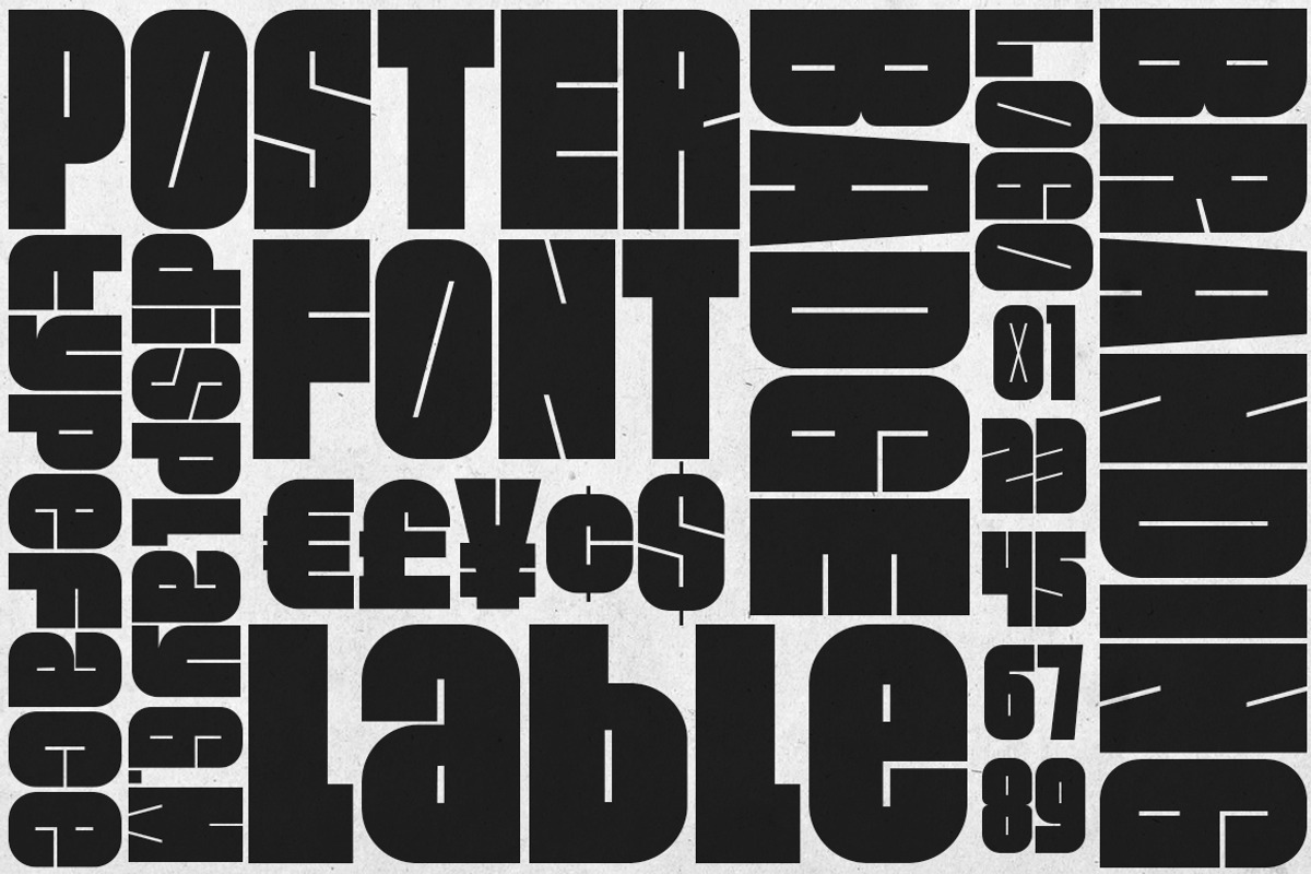 Portal Font, a Serif Font by giemons™