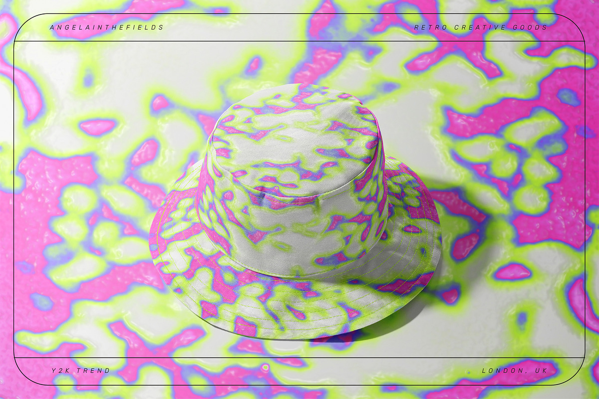 Y2K Textures PSD Action Kit + Bonus, an Action Add-On by ...