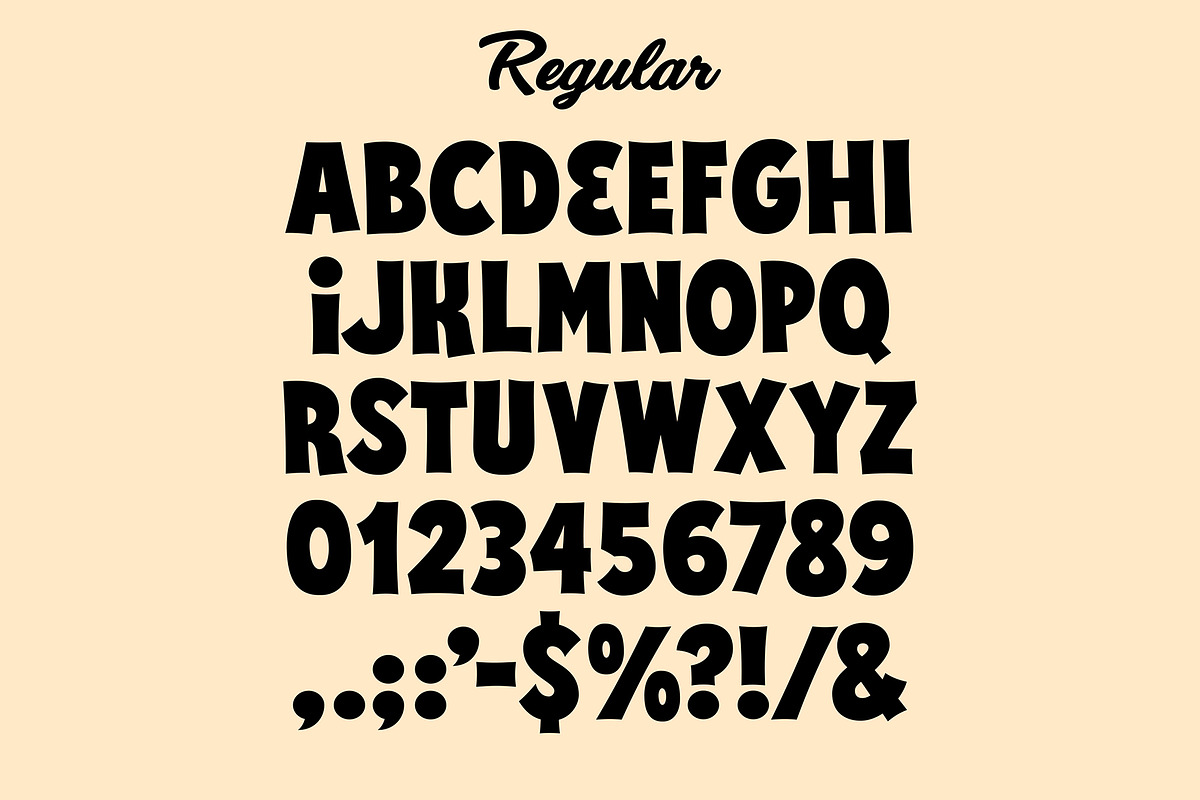 Wasted Willie Font, a Sans Serif Font by MightySHORT