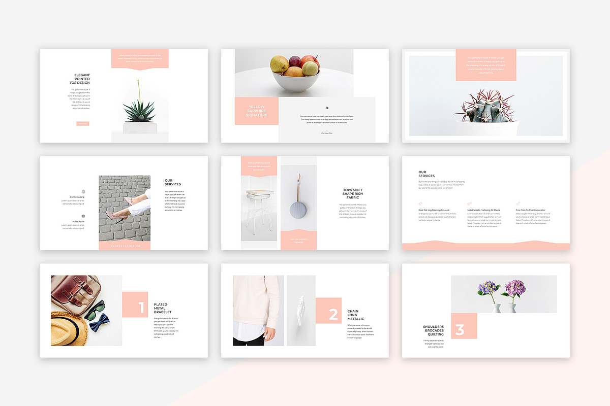 Ada PowerPoint Presentation, a Presentation Template by SlideStation