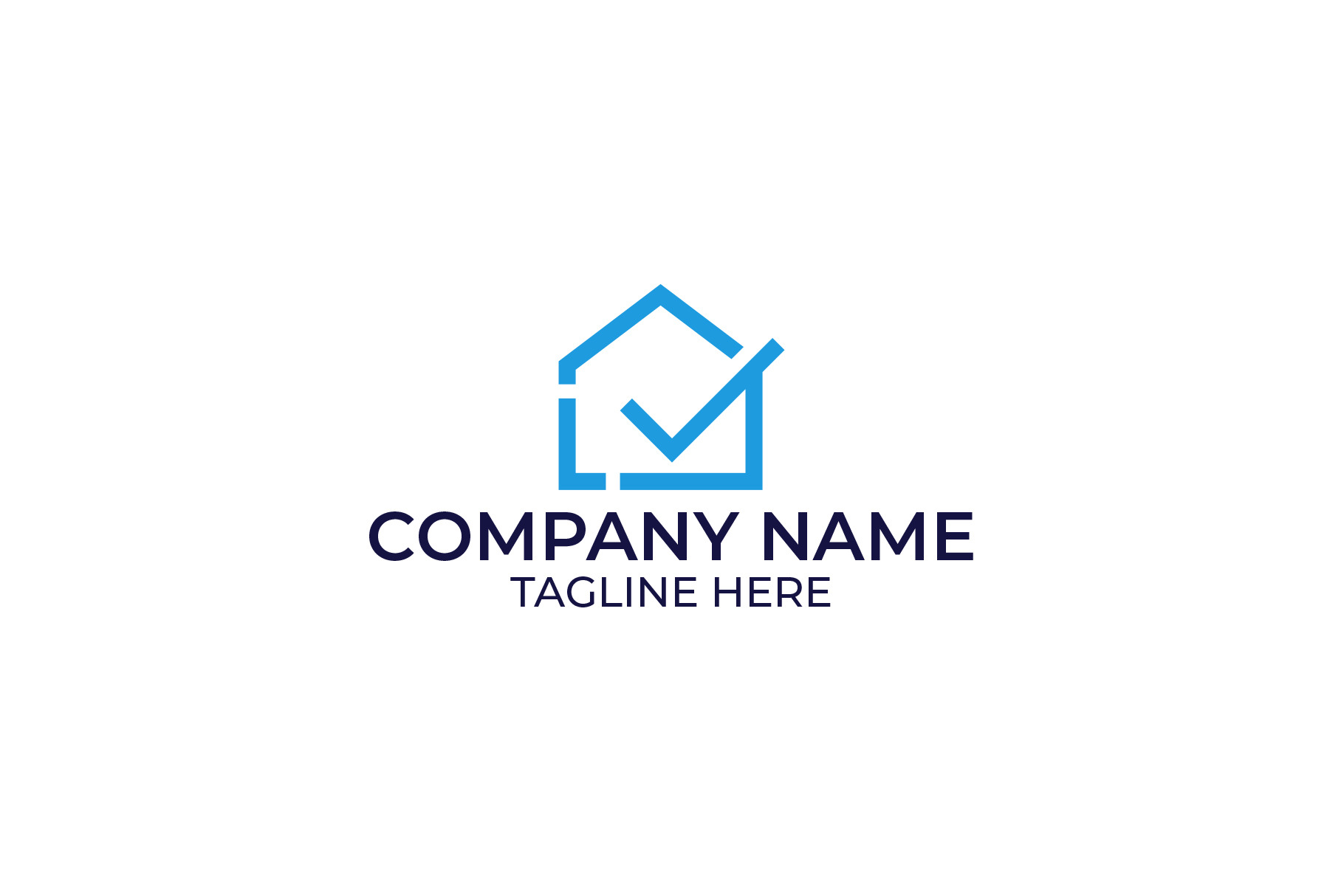Home Logo Design, a Branding & Logo Template by GranzCreative