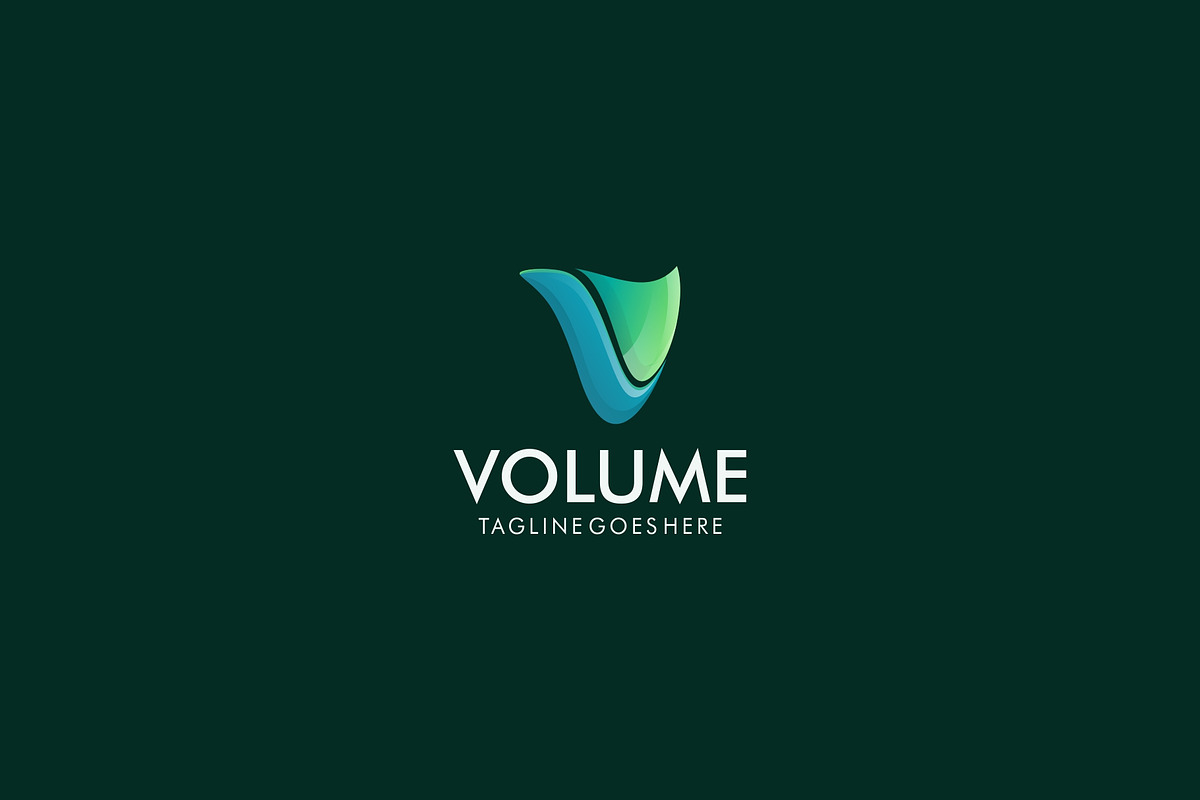 Volume Logo, a Branding & Logo Template by Maxim apperian