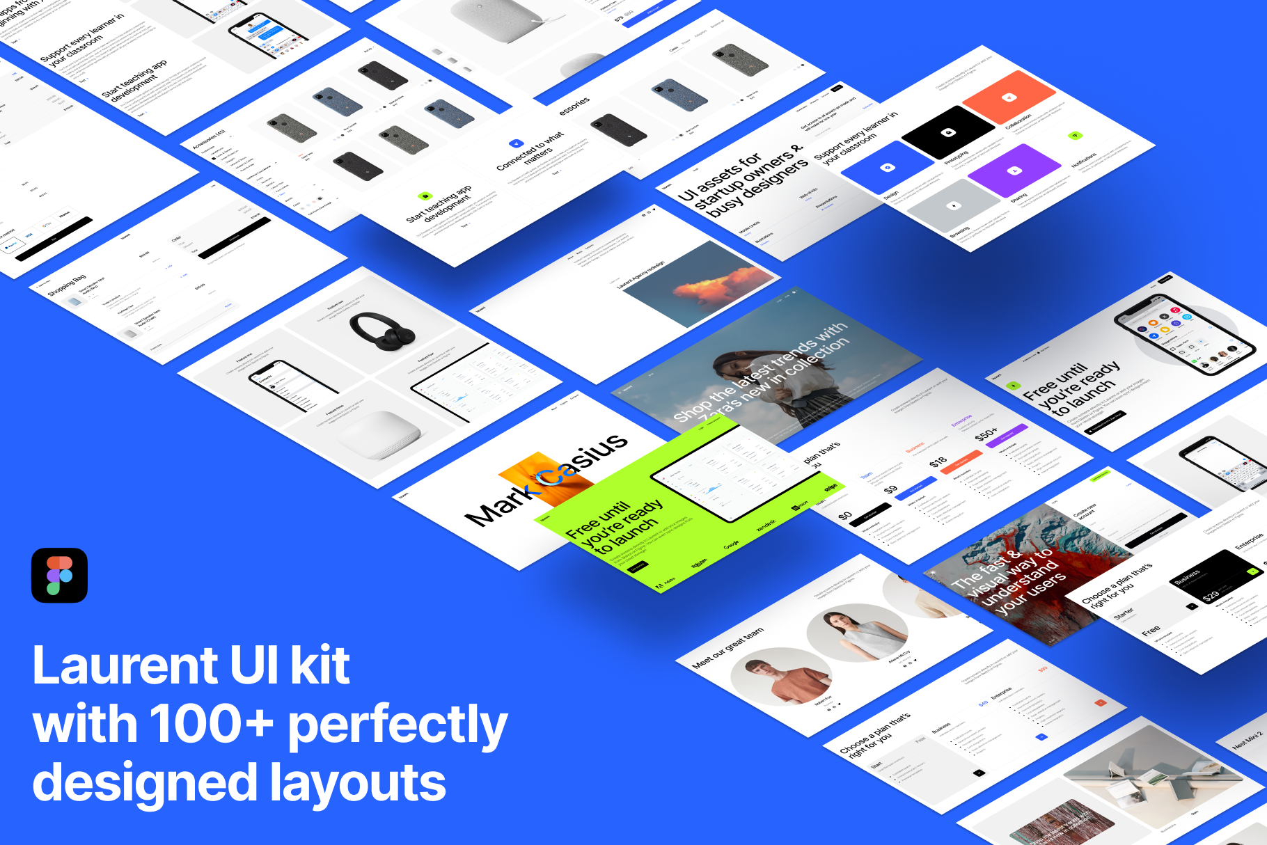 Laurent UI Kit, an UI Kit Template by Craftwork