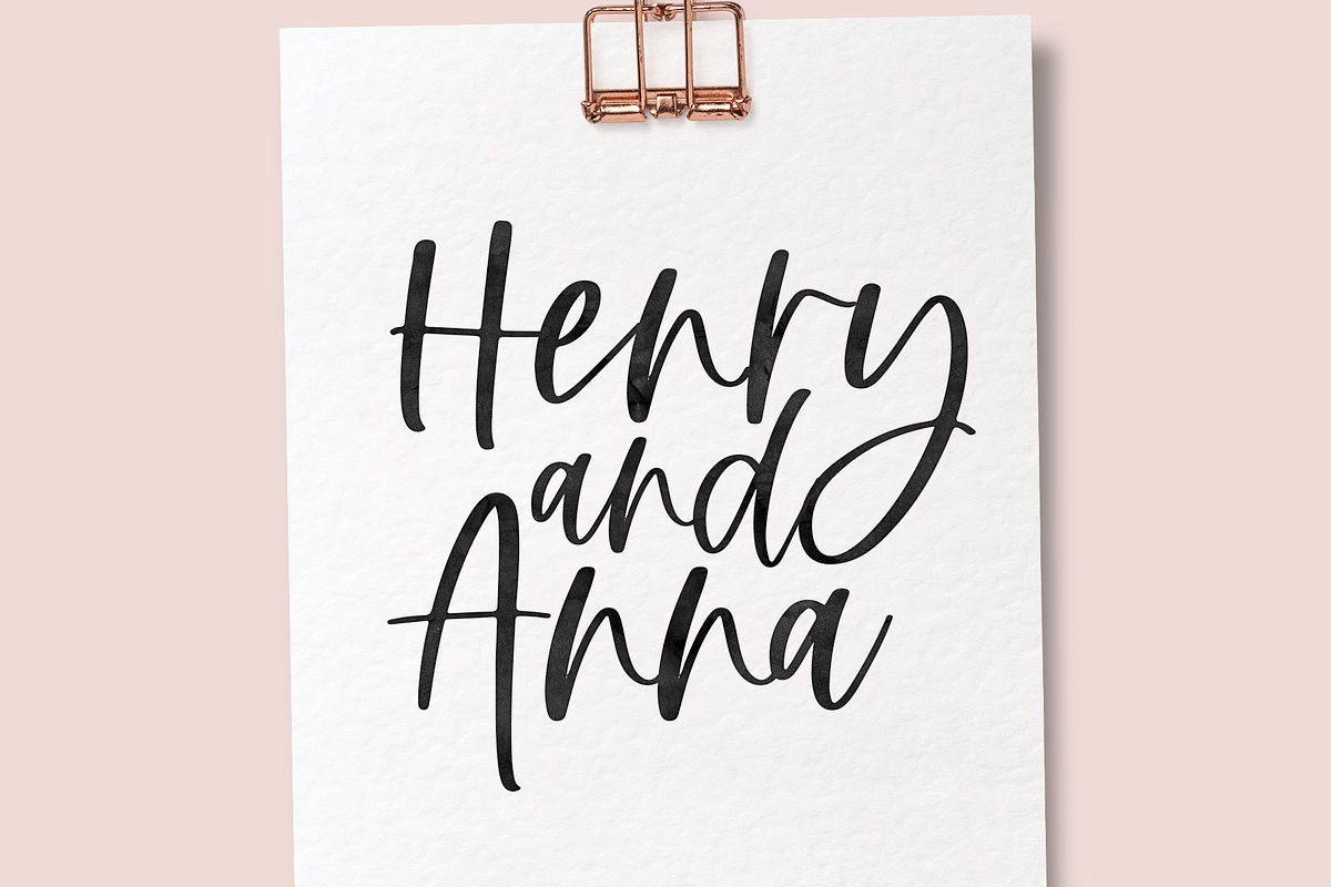 Barley | Handwritten Script Font, a Script Font by KA Designs