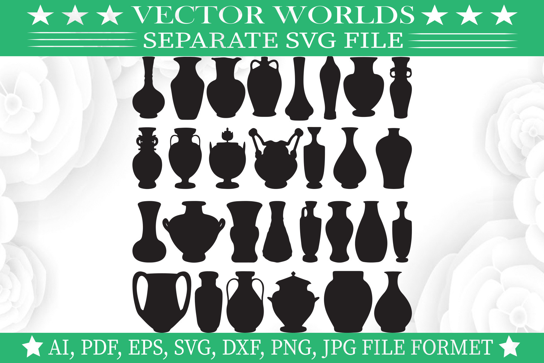Pot Pottery Svg, Pot, Pottery Svg, an Object Graphic by VectorWorlds