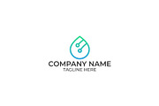 Water Tech Logo, a Branding & Logo Template by GranzCreative