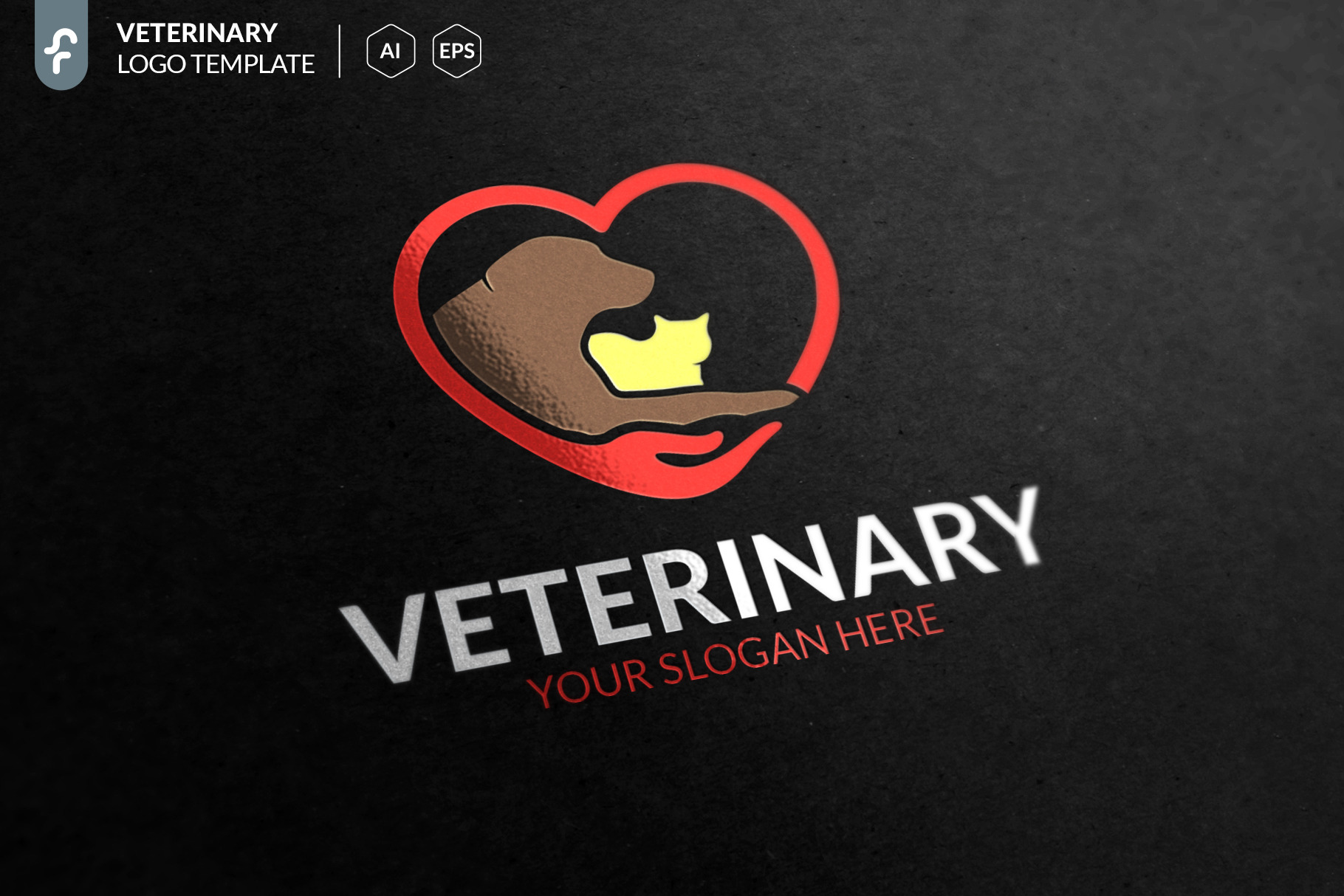 Veterinary Logo | Branding & Logo Templates ~ Creative Market