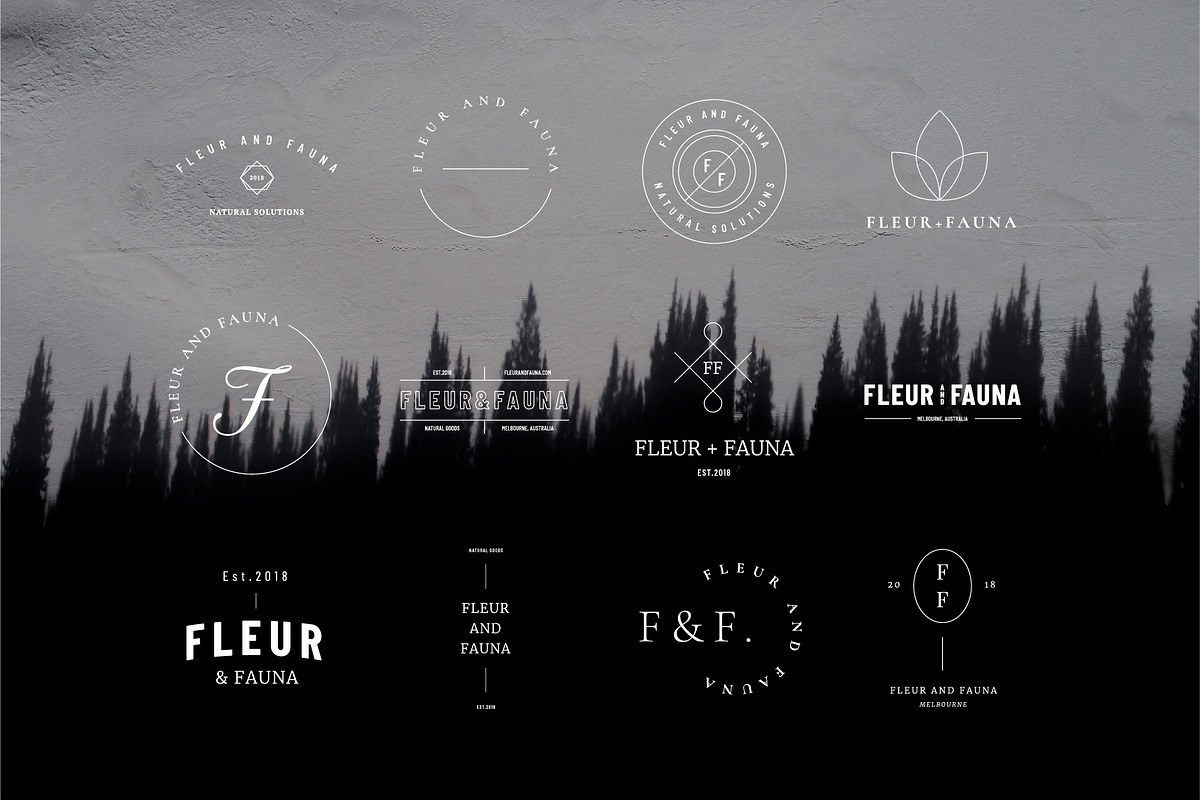 50 Modern Delicate Logos Brand Kit, a Branding & Logo Template by ...