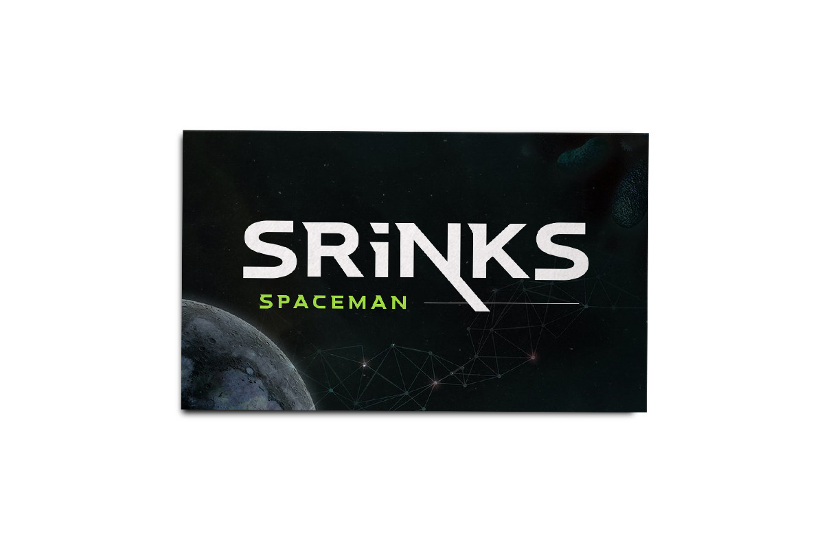 Space Boards - Sci-Fi Logo Font, a Font by Sarid Ezra