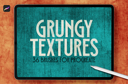 Chicken Scratch Procreate Brushes | Brushes ~ Creative Market