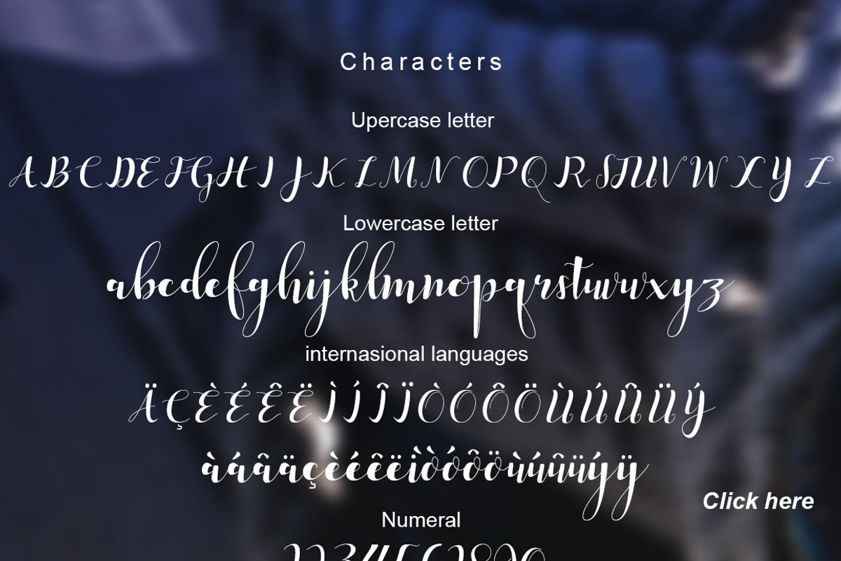 Median Script, a Script Font by Teweka | Creative Market