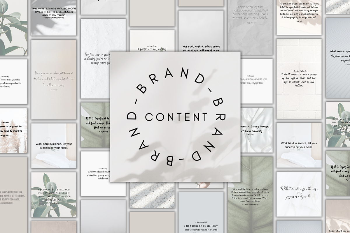 Aesthetic Inspiration Quote Template, a Social Media Template by ...