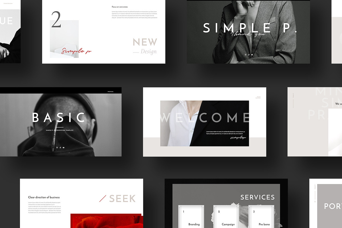 Basic Keynote Template