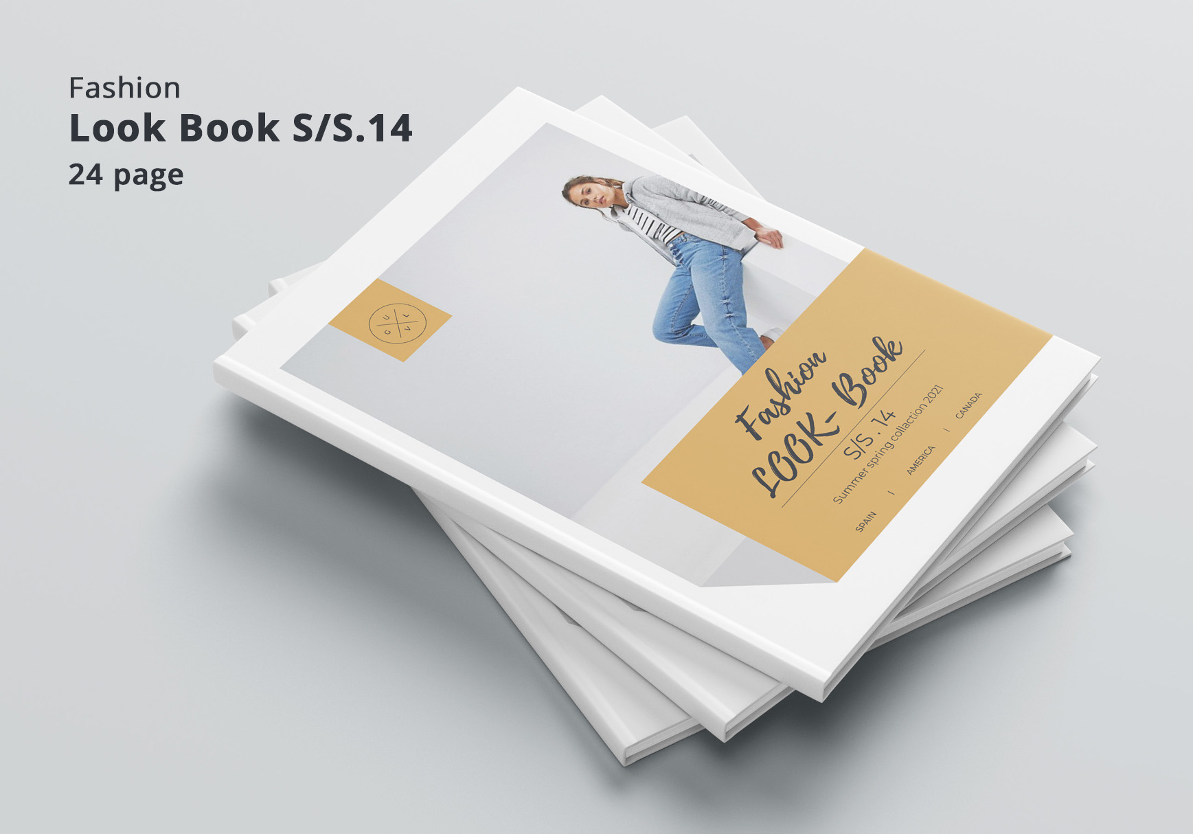 Fashion Look Book, a Brochure Template by obayes