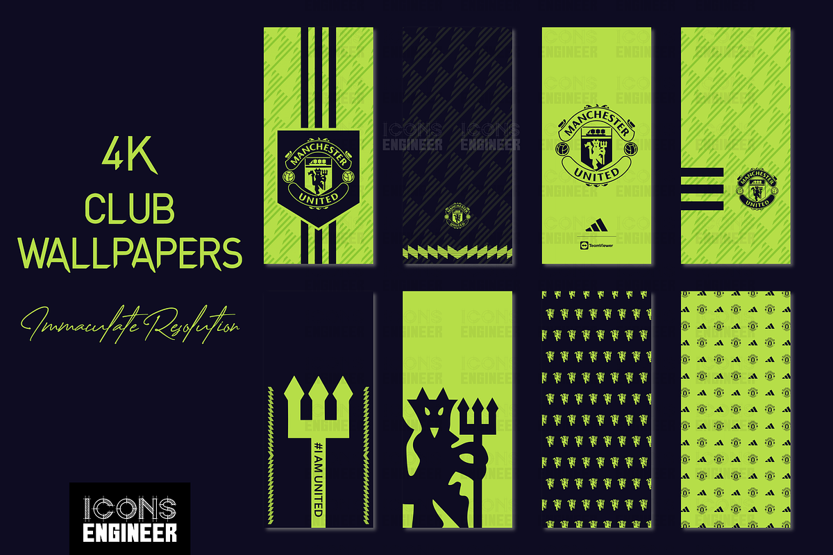 Man United Theme Pack | Third Kit, an Icon by IconsEngineer
