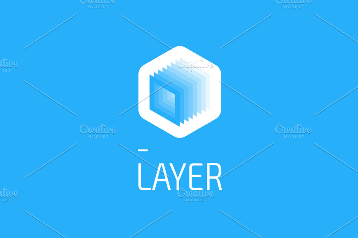 Layer Logo, a Branding & Logo Template by blooon