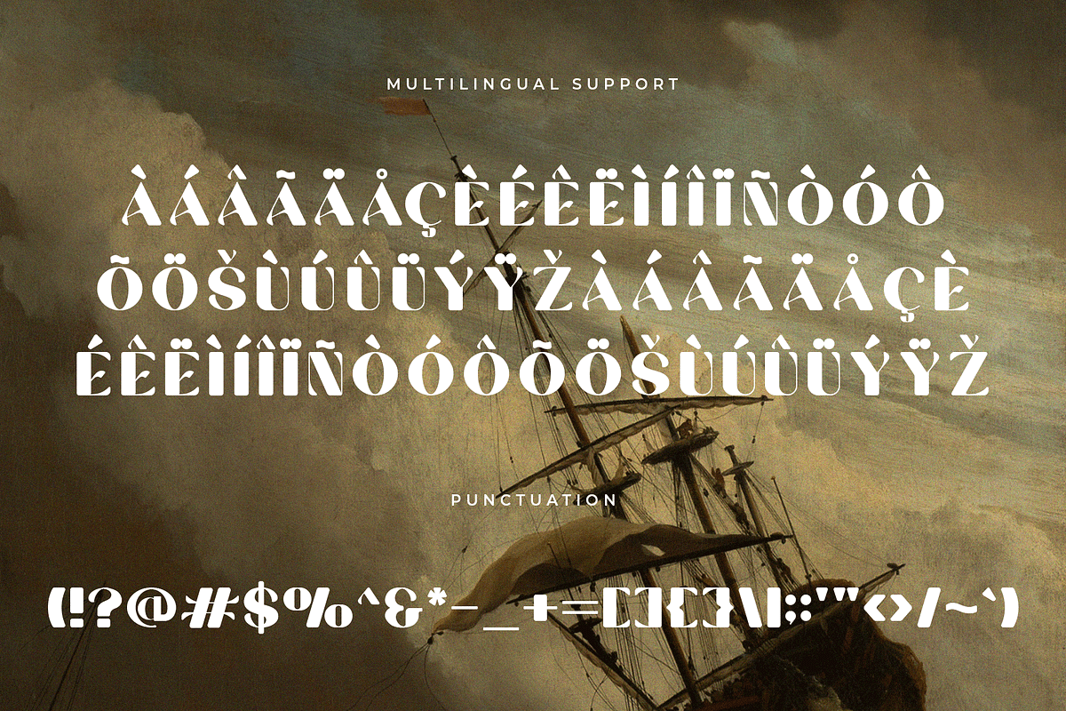 Regrace - Modern Sans Serif Typeface, a Sans Serif Font by overlaytemplates