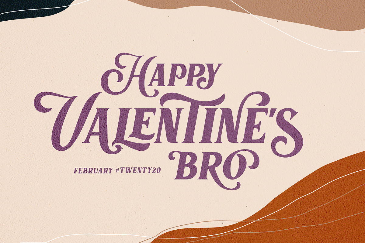 Marons font, a Serif Font by alit design