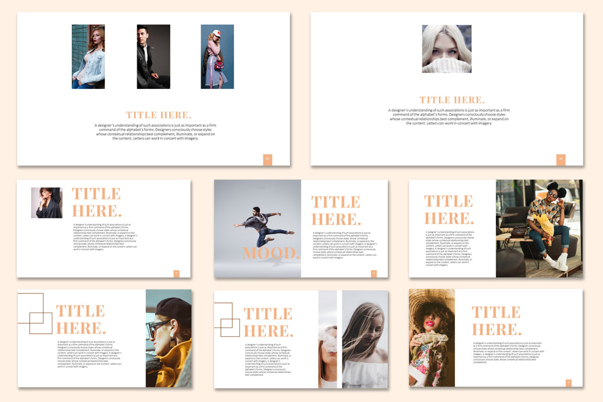 Mood - Presentation Template, a Presentation Template by feydesign