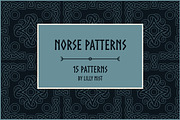 Norse patterns, a Brush Add-On by Art by Lilly