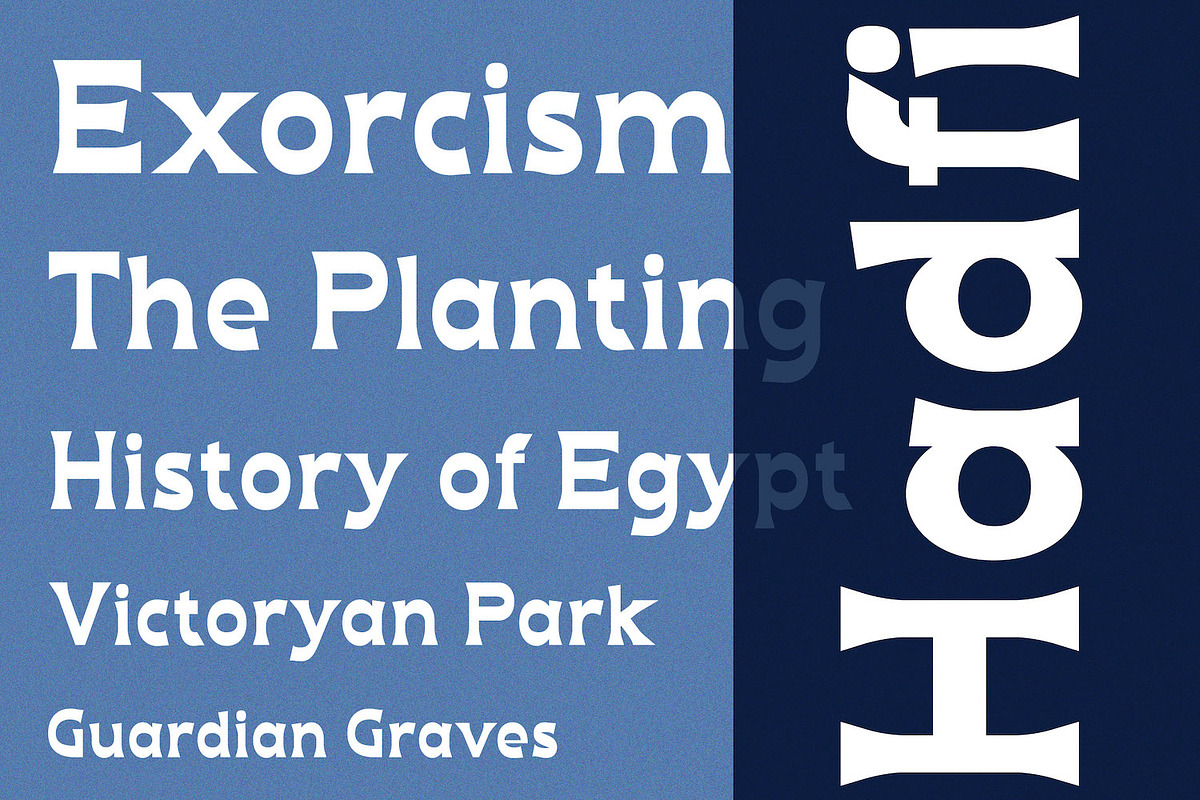 Hadfim - Blackletter Font, a Blackletter Font by StringLabs