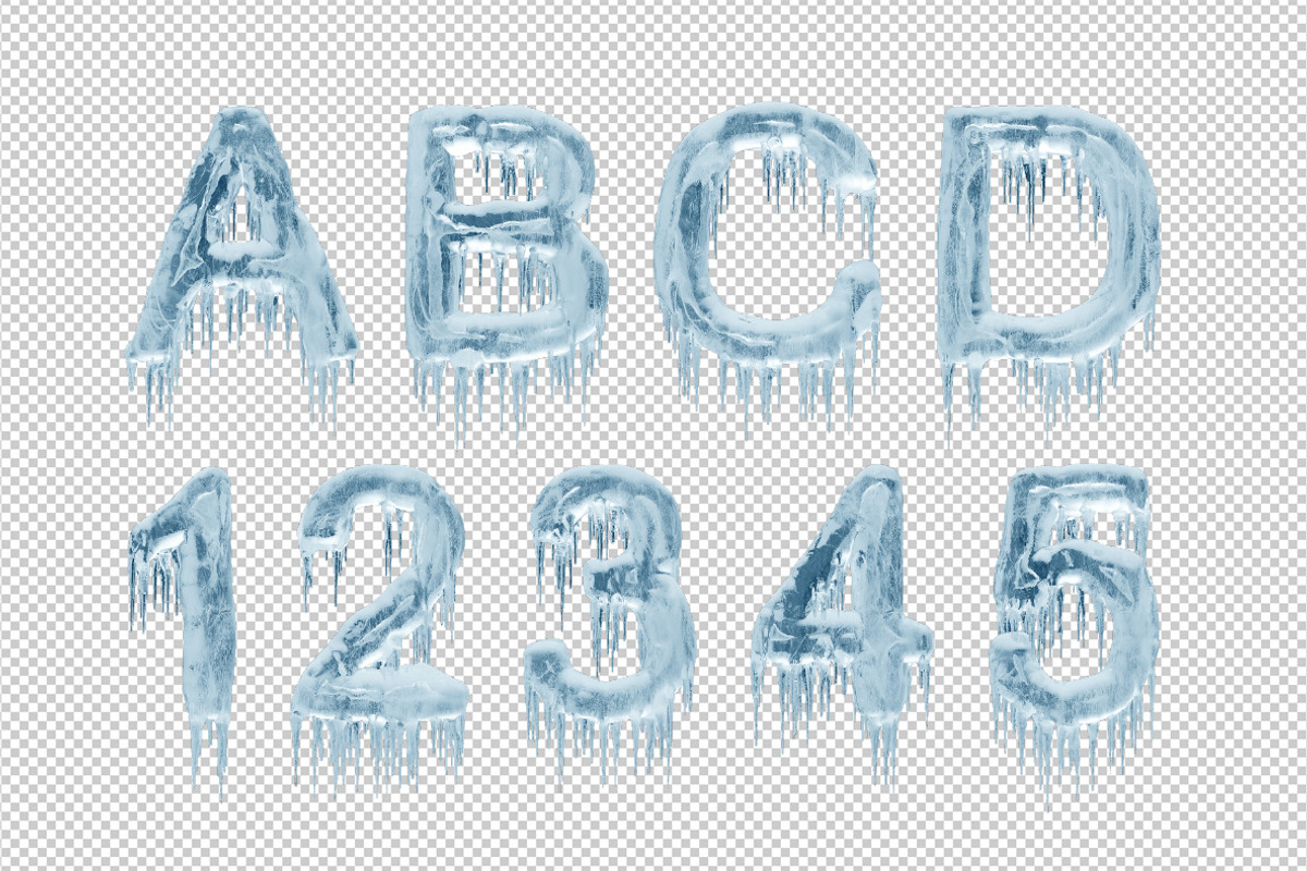 Ice Age Font, a Font by Handmadefont | Creative Market