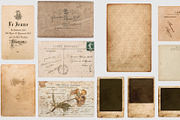 PNG Vintage old Papers transparent | Graphic Objects ~ Creative Market