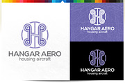 Hangar, a Branding & Logo Template by Acongraphic