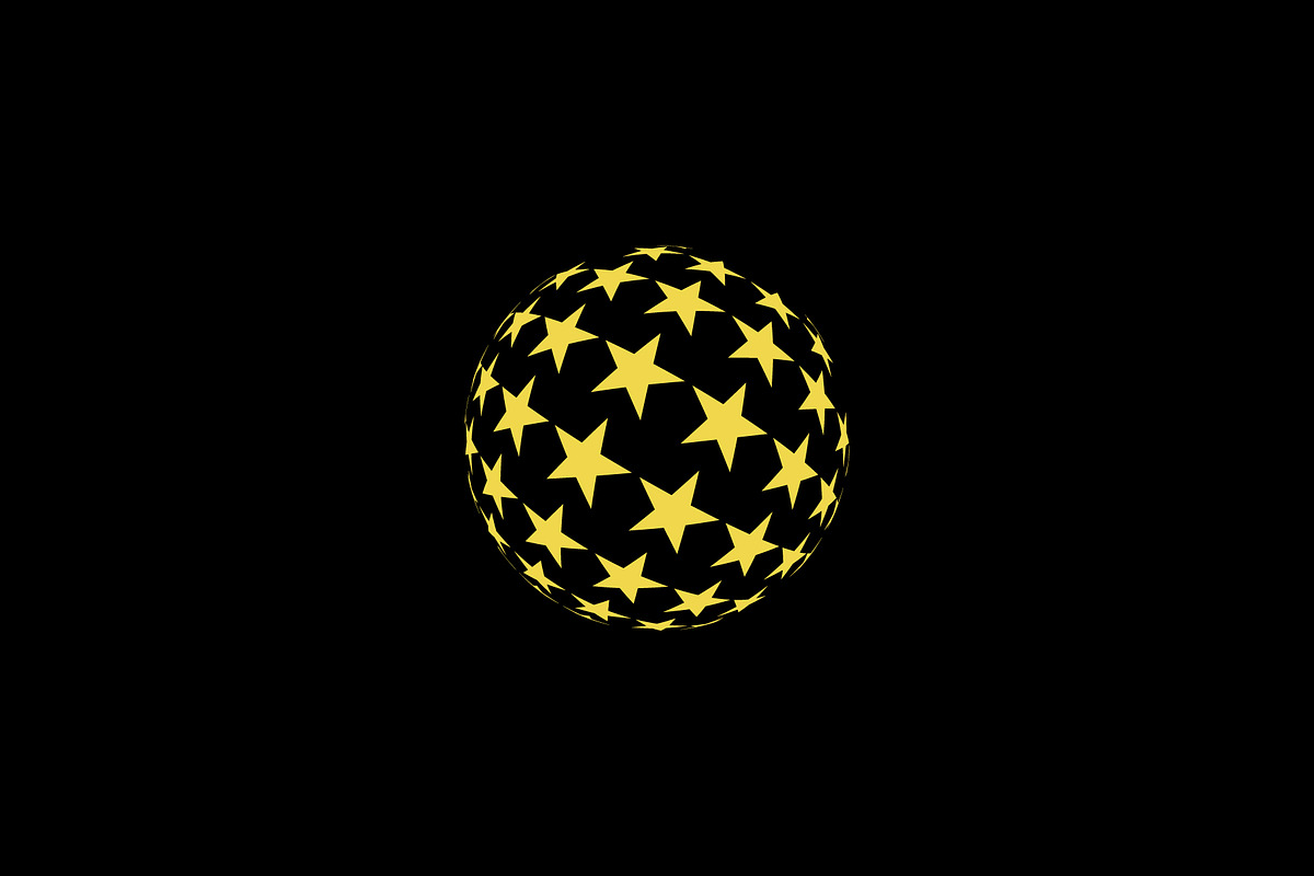 star world logo, a Branding & Logo Template by ZHR Creative