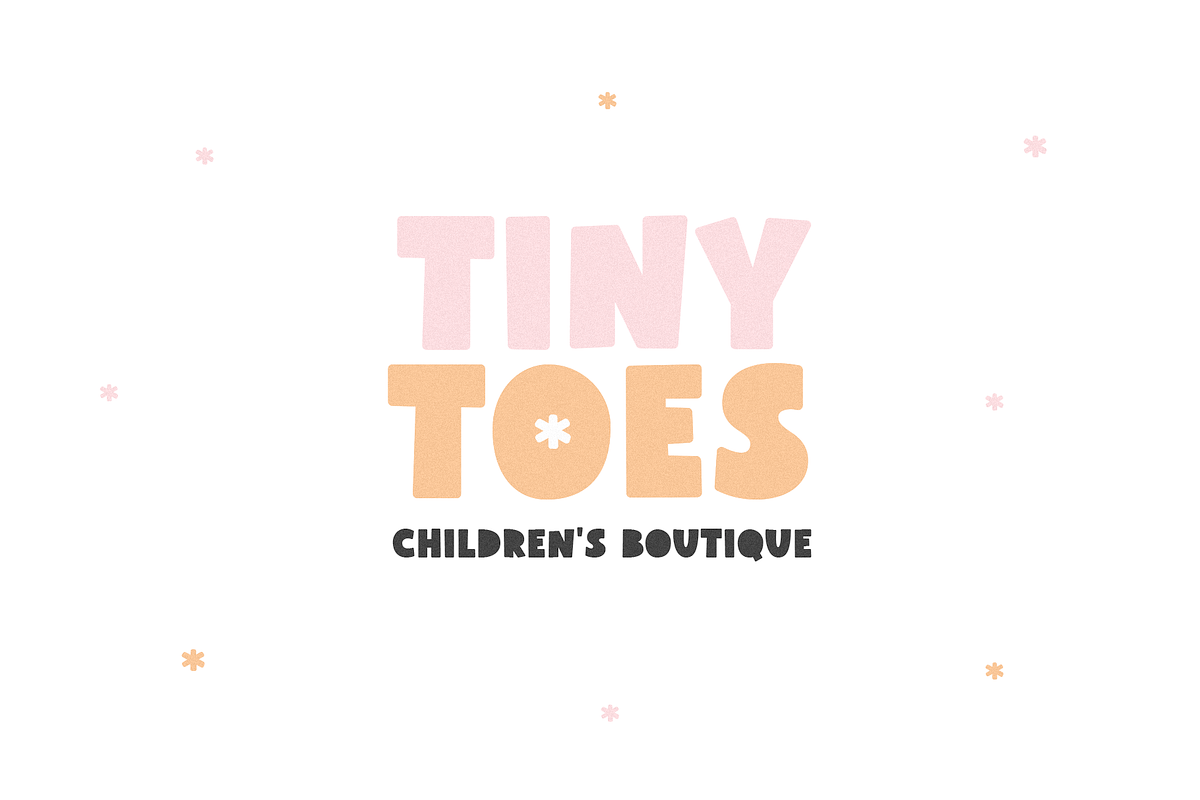 Touchdown | Cute Inline Font, a Sans Serif Font by KA Designs