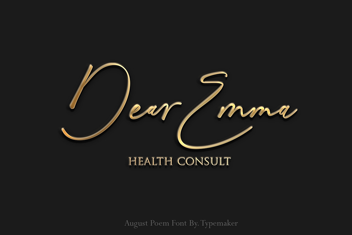 August Poems