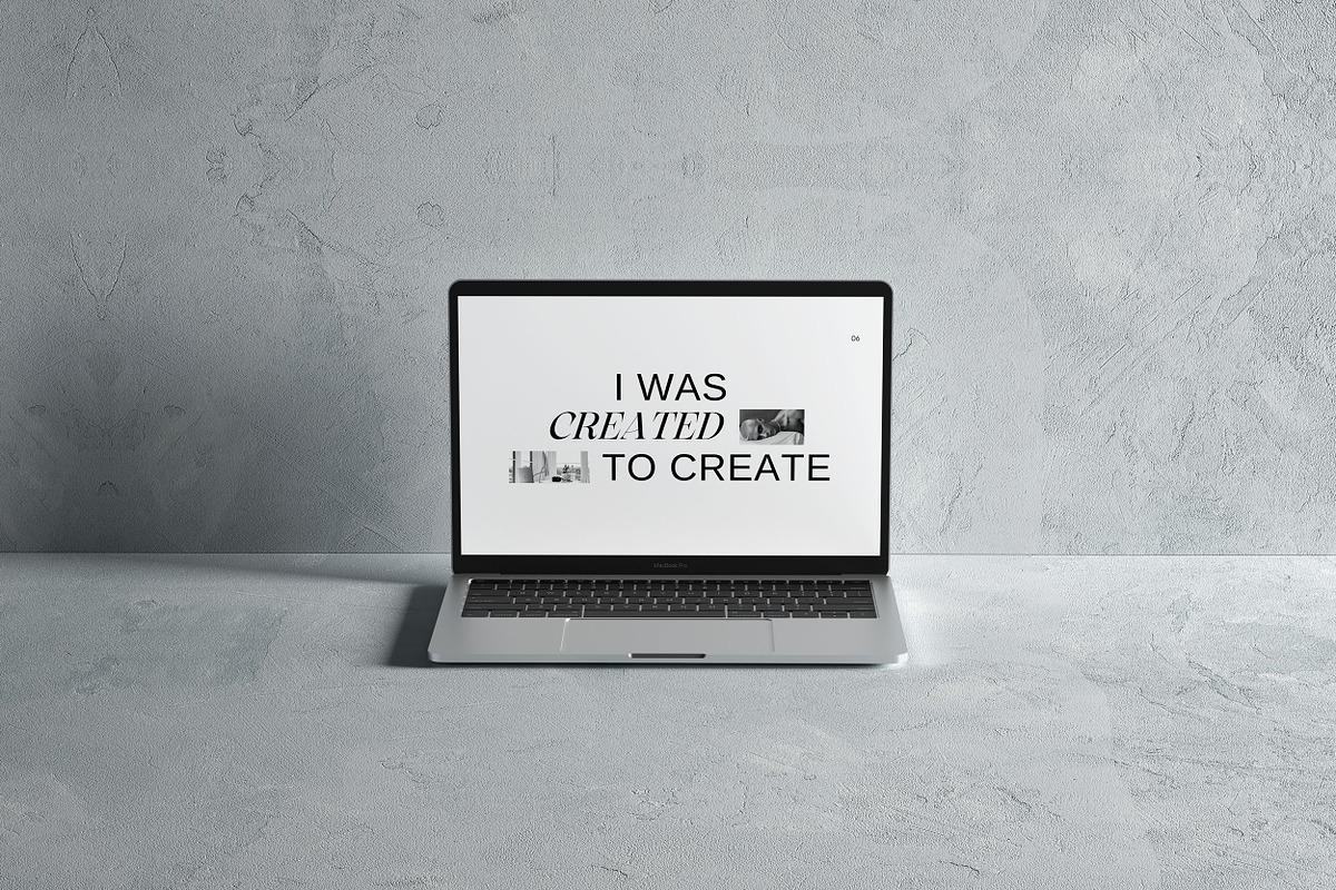 Dark MacBook Mockup Bundle
