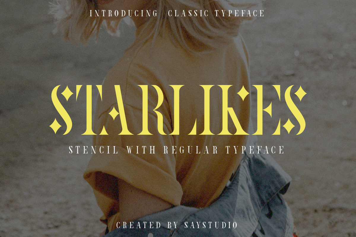 Starlikes | Creative Market
