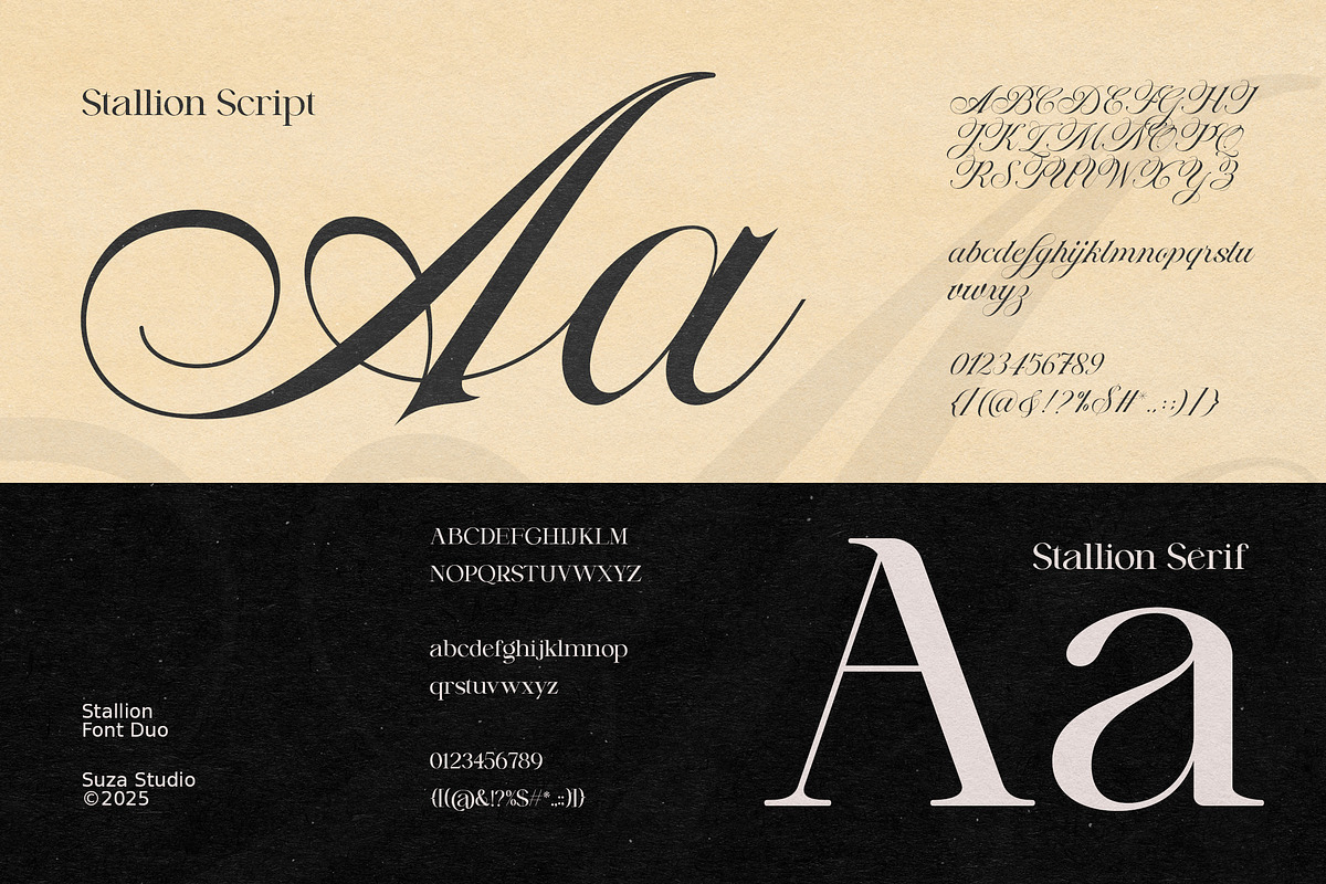 Stallion Font Duo