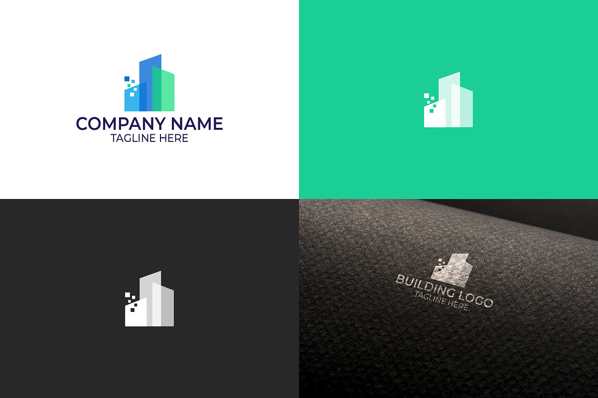 Building Logo Design, a Branding & Logo Template by GranzCreative