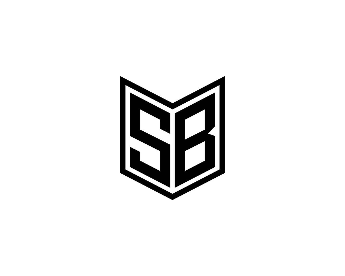 SB Logo design vector template | Branding & Logo Templates ~ Creative ...