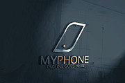 My Phone Logo, a Branding & Logo Template by Josuf Media