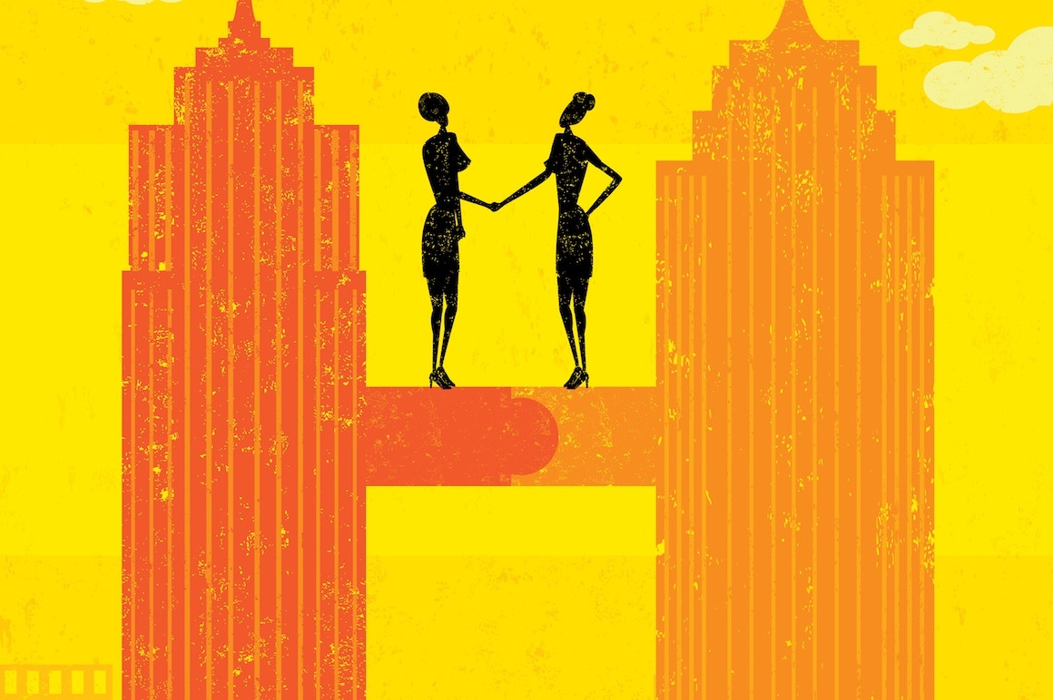 Business Merger | Texture Illustrations ~ Creative Market