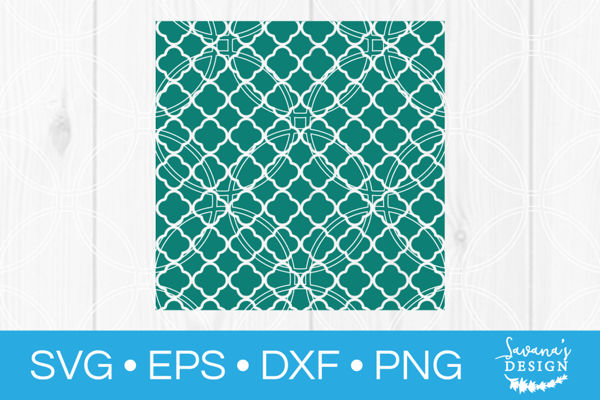 Elegant Pattern SVG, an Illustration by SavanasDesign | Creative Market