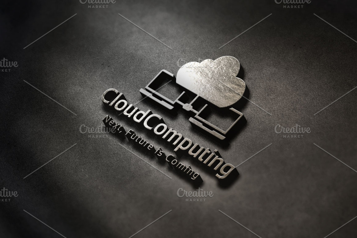 Cloud Computing Logo, a Branding & Logo Template by ArtFusion