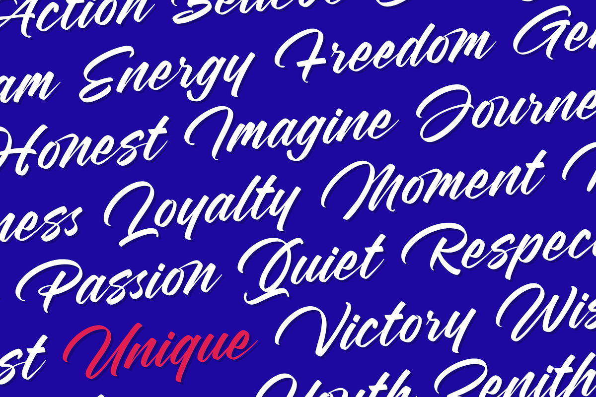 Huglens Sans & Script Font Duo