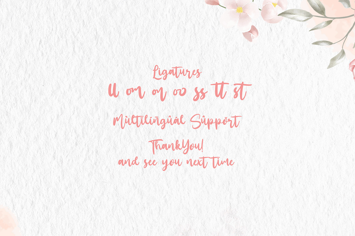 Santtuy - Handwritten Font, a Script Font by StringLabs