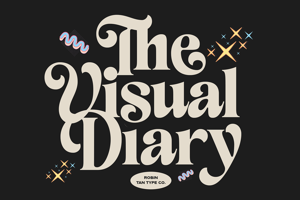 TAN - ROBIN, a Serif Font by TanType