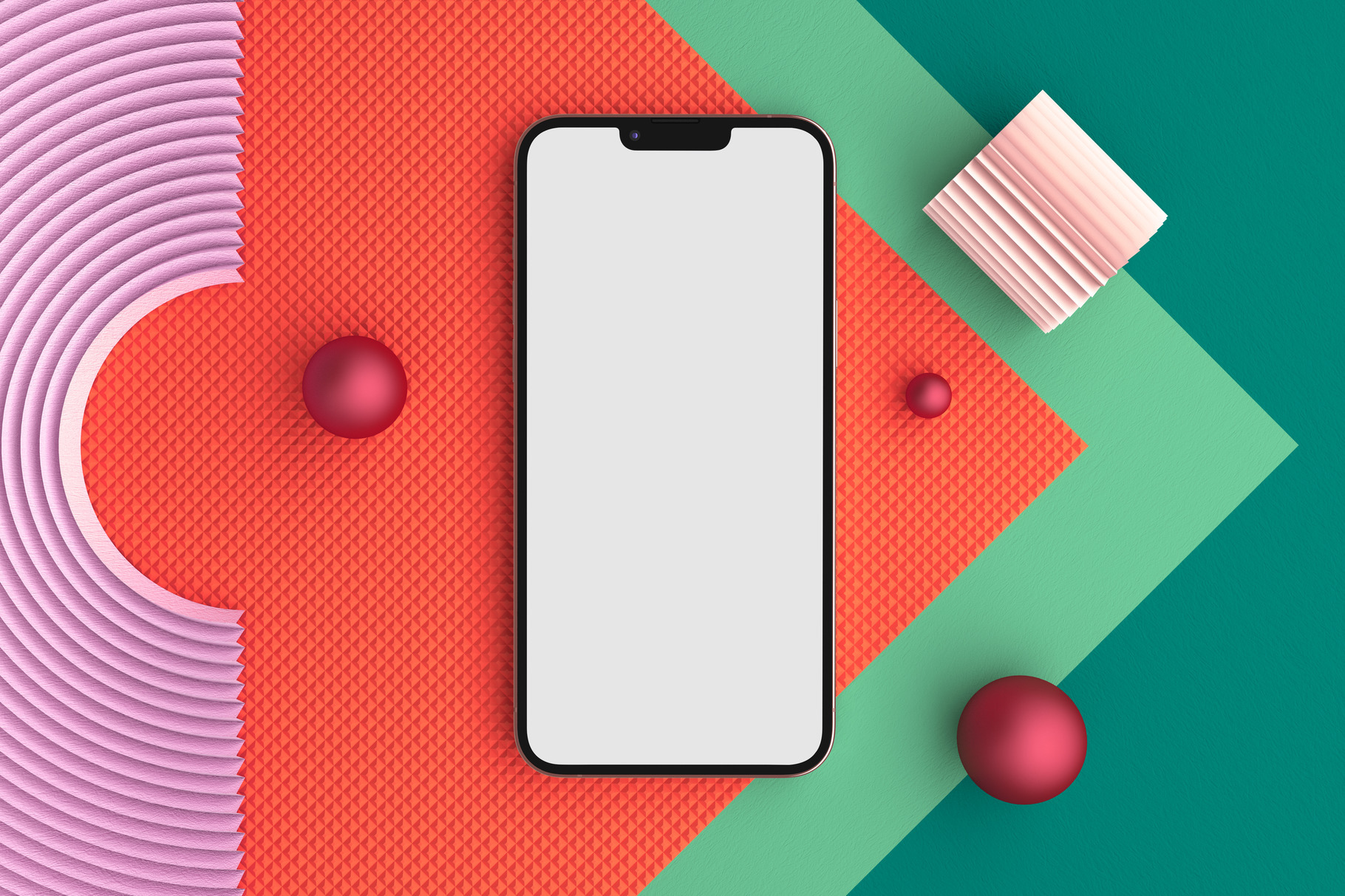 iPhone 13 Top View, a Technology Photo by Qaleb Studio