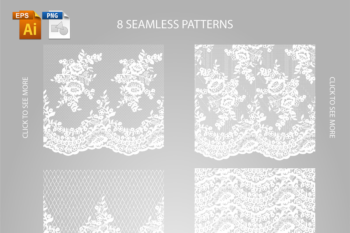 Royal Lace Collection 003, a Pattern Graphic by Simple Design
