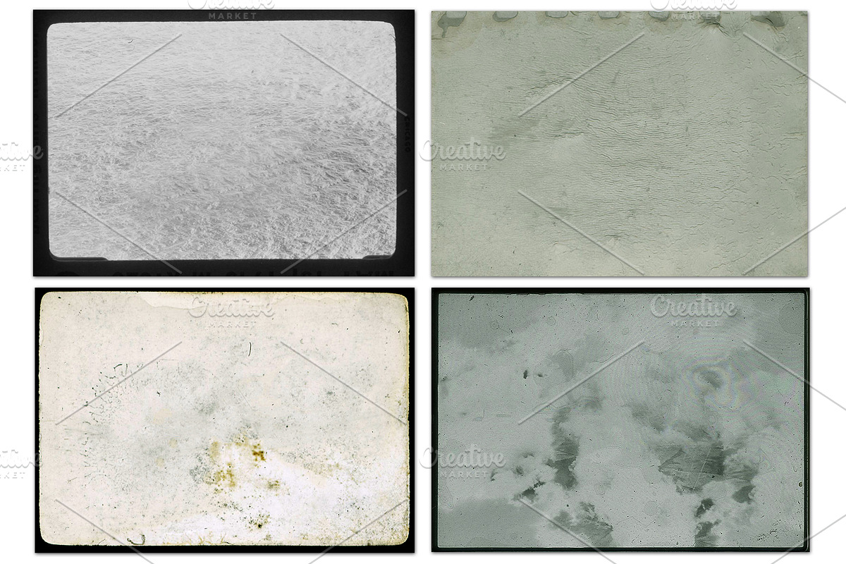 Film Negative Overlays, a Texture Graphic by Blue Line Design