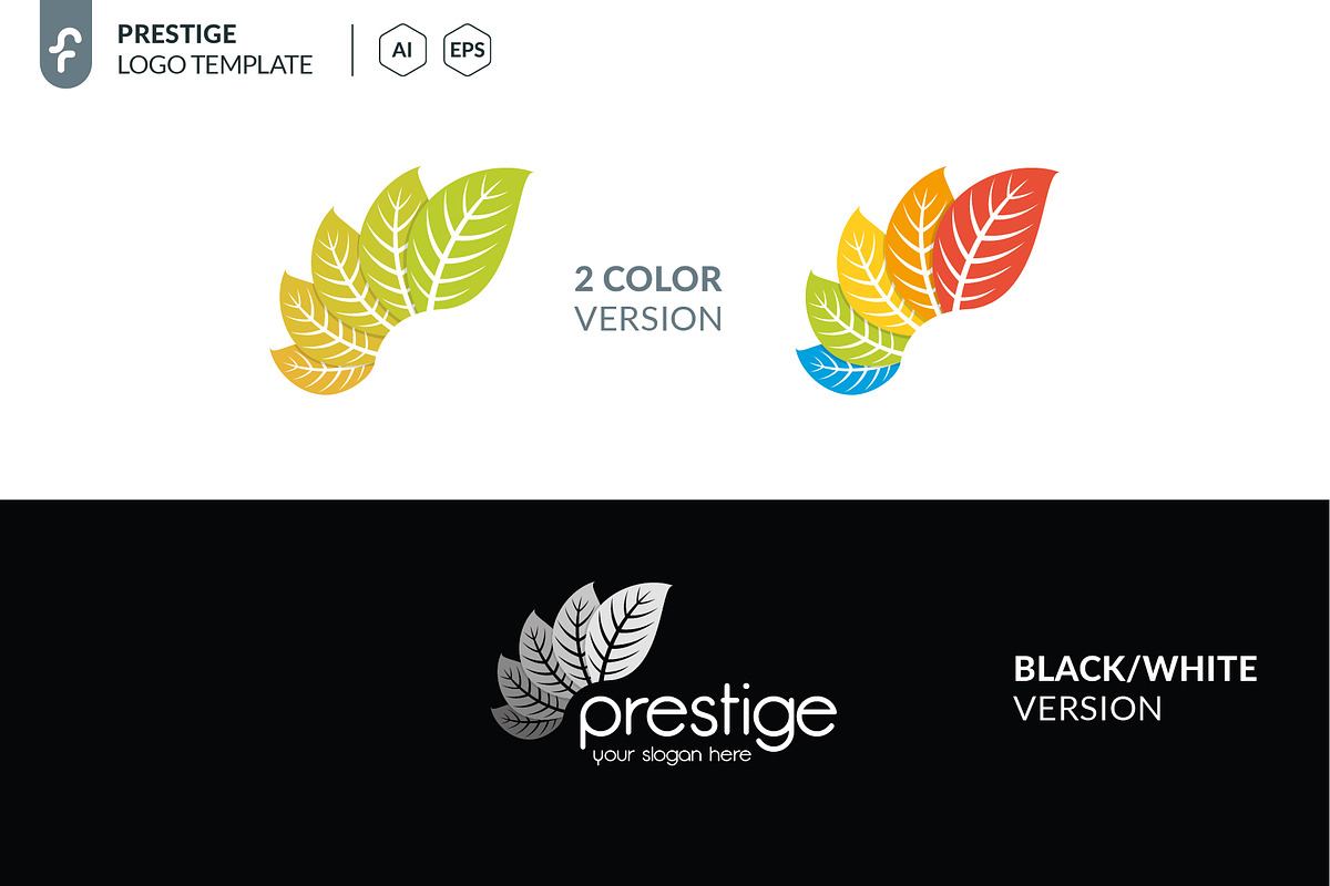 Prestige Logo, a Branding & Logo Template by ft.studio